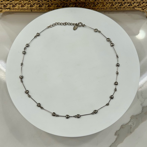 Cool Jewels | Jewelry | Cool Jewels Silvertoned Sliding Heart Link ...